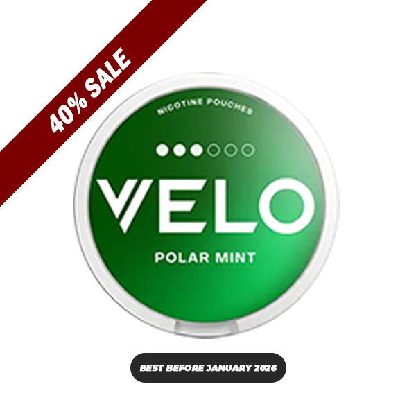 VELO Polar Mint AW - Acheter des sachets de nicotine VELO | Snushus EU